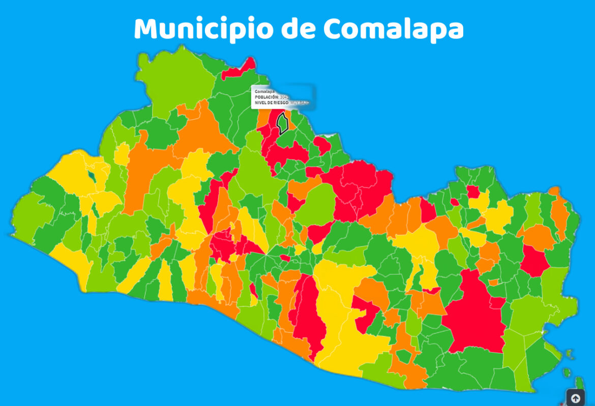 Municipio de Comalapa - SV El Salvador