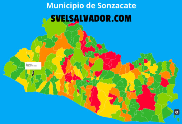 Municipio de Sonzacate - SV El Salvador