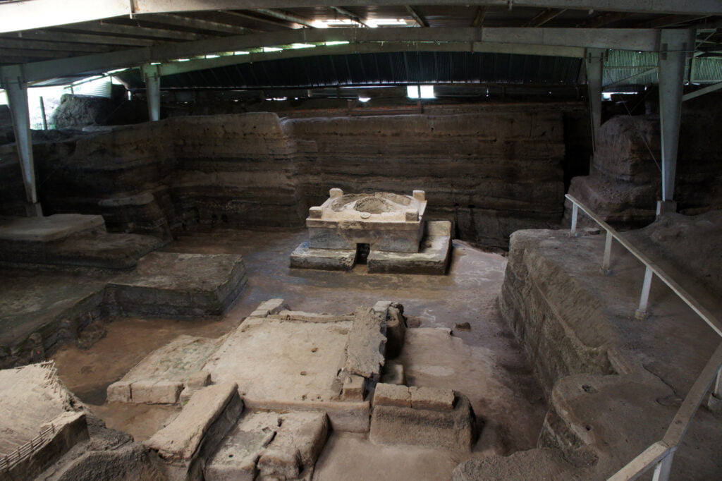 Sitio arqueológico Joya de Cerén: Mapa de ubicación, museos, como llegar