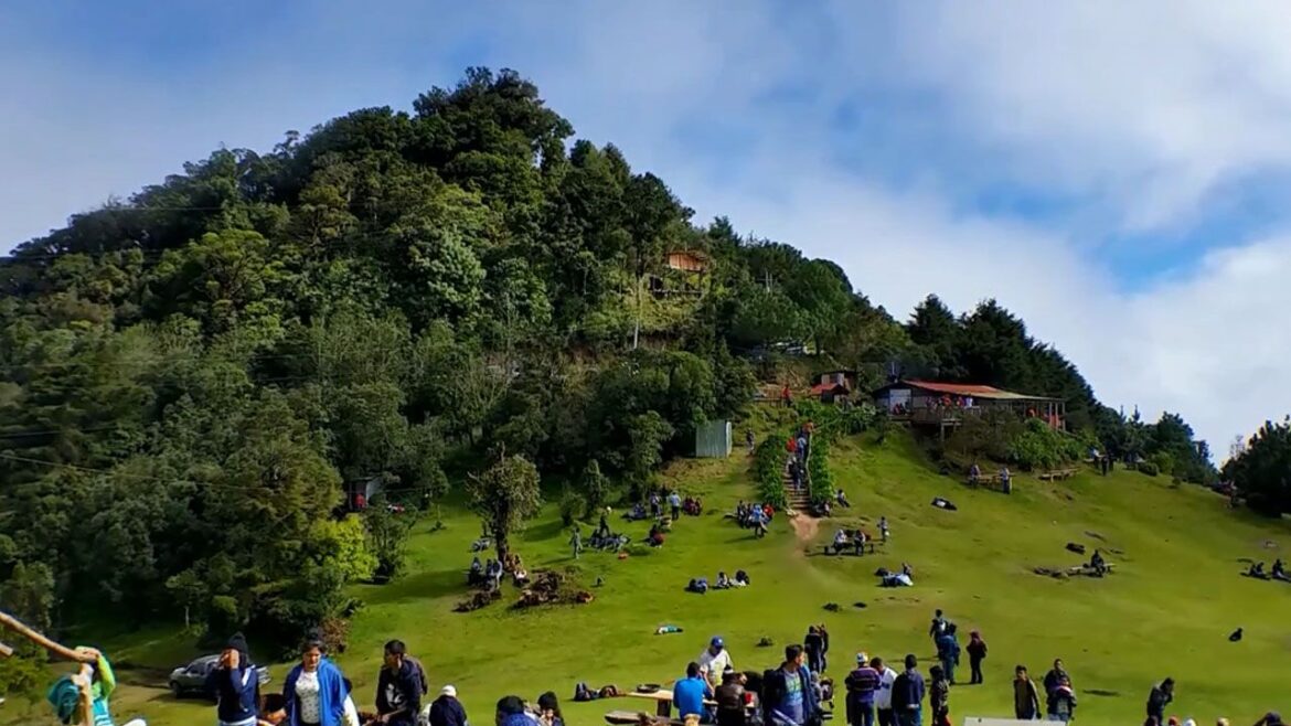 Cerro El Pital: El cerro mas alto de el salvador