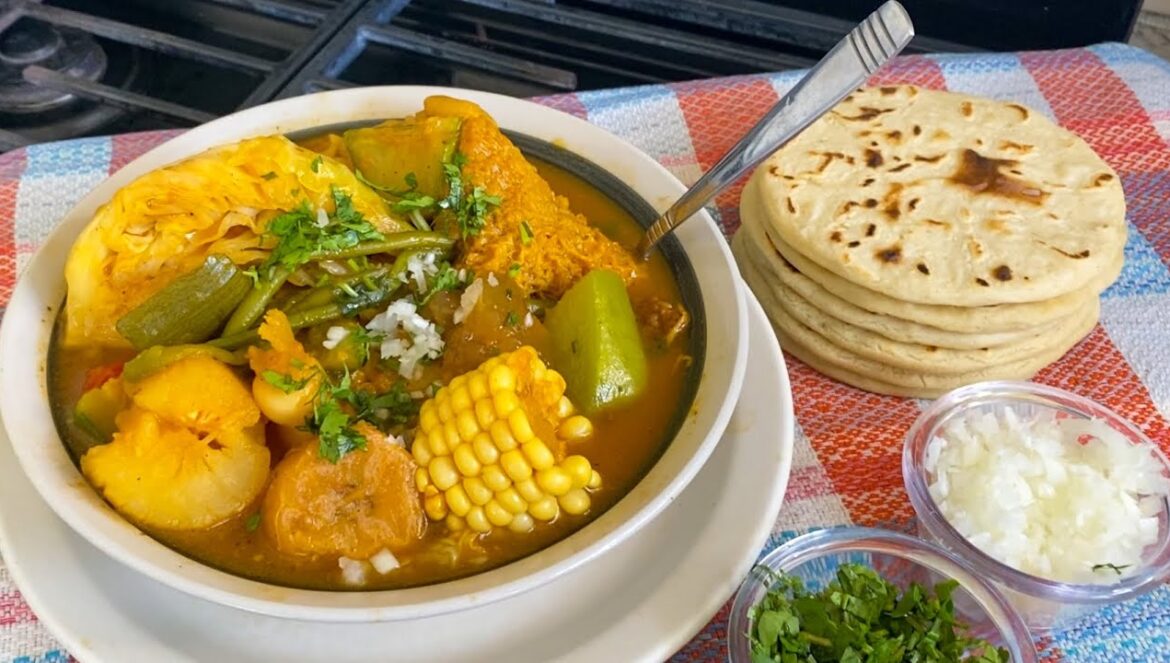 Sopa de Pata: Delicias culinarias de El Salvador