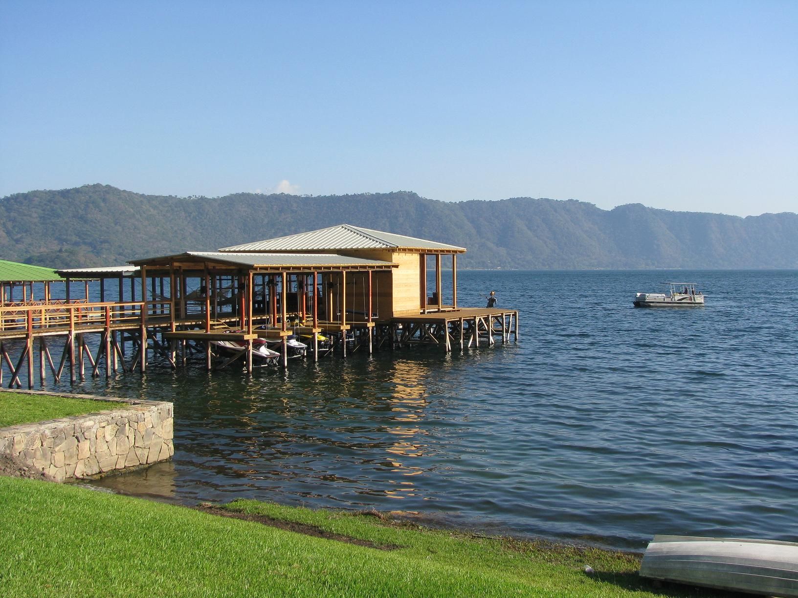 Lago de Coatepeque: Cómo llegar, A dónde queda, Videos
