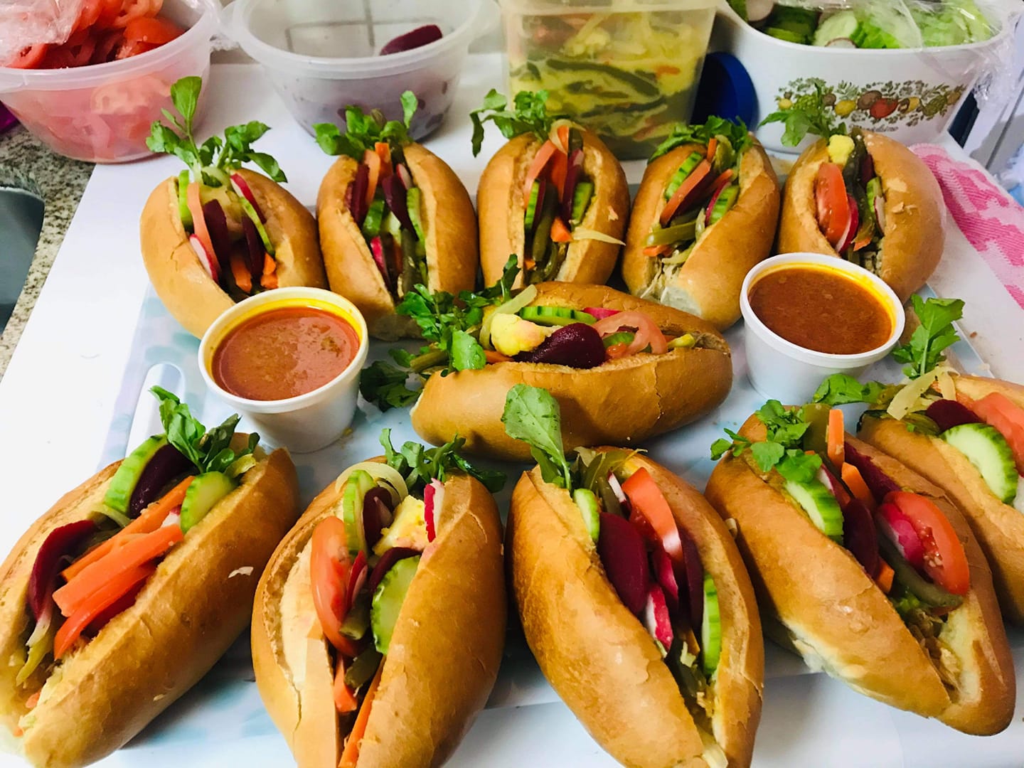 ¡Panes con Pollo! el irresistible sabor de El Salvador