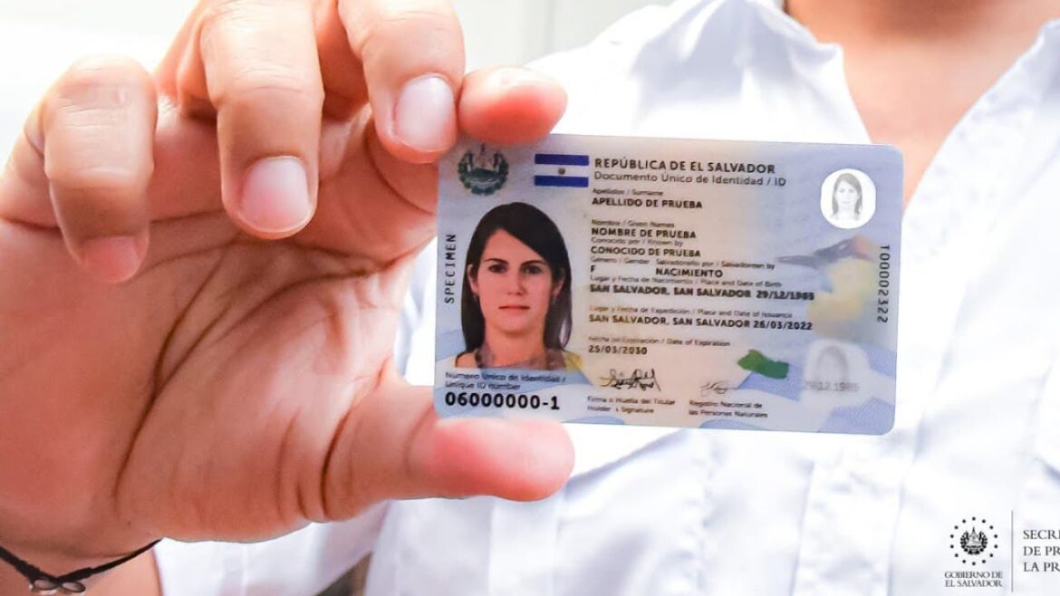 ¿Qué necesito para sacar mi DUI por primera vez en El Salvador?